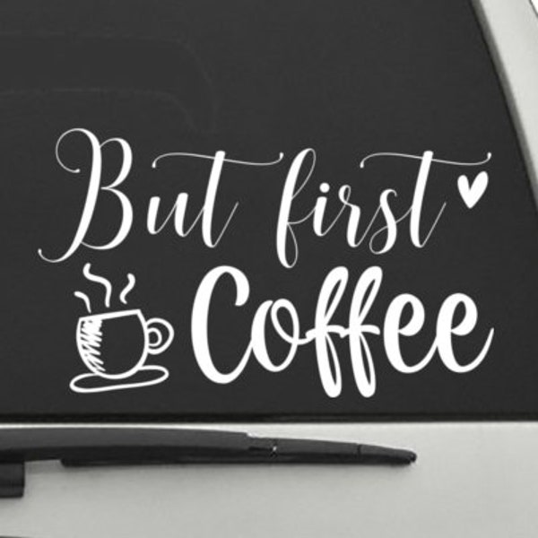 But First Coffee - Etsy