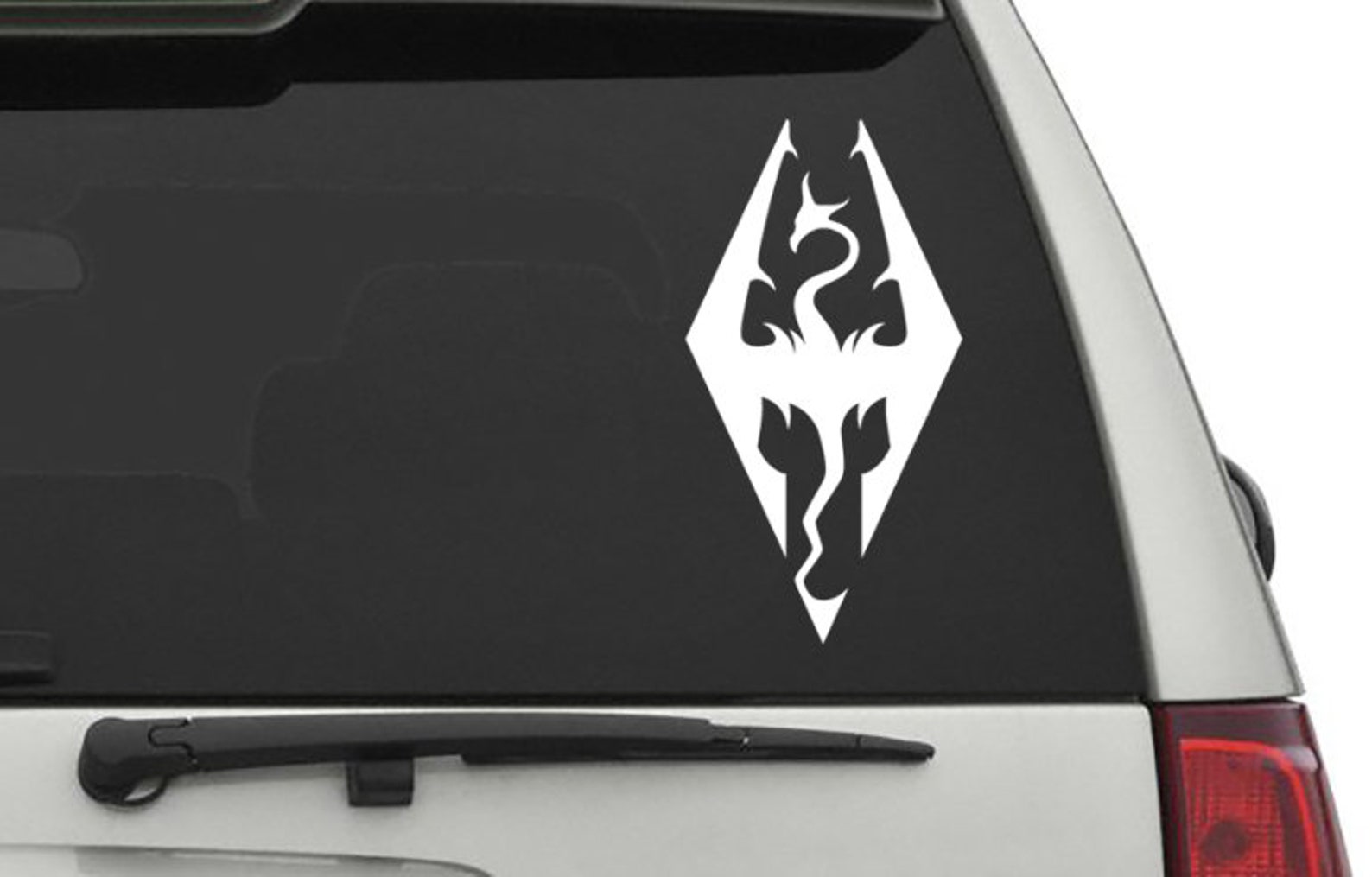 SKYRIM Logo Vinyl Decal - Etsy