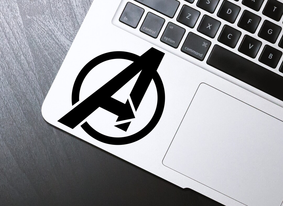 AVENGERS Logo Vinyl Decal - Etsy