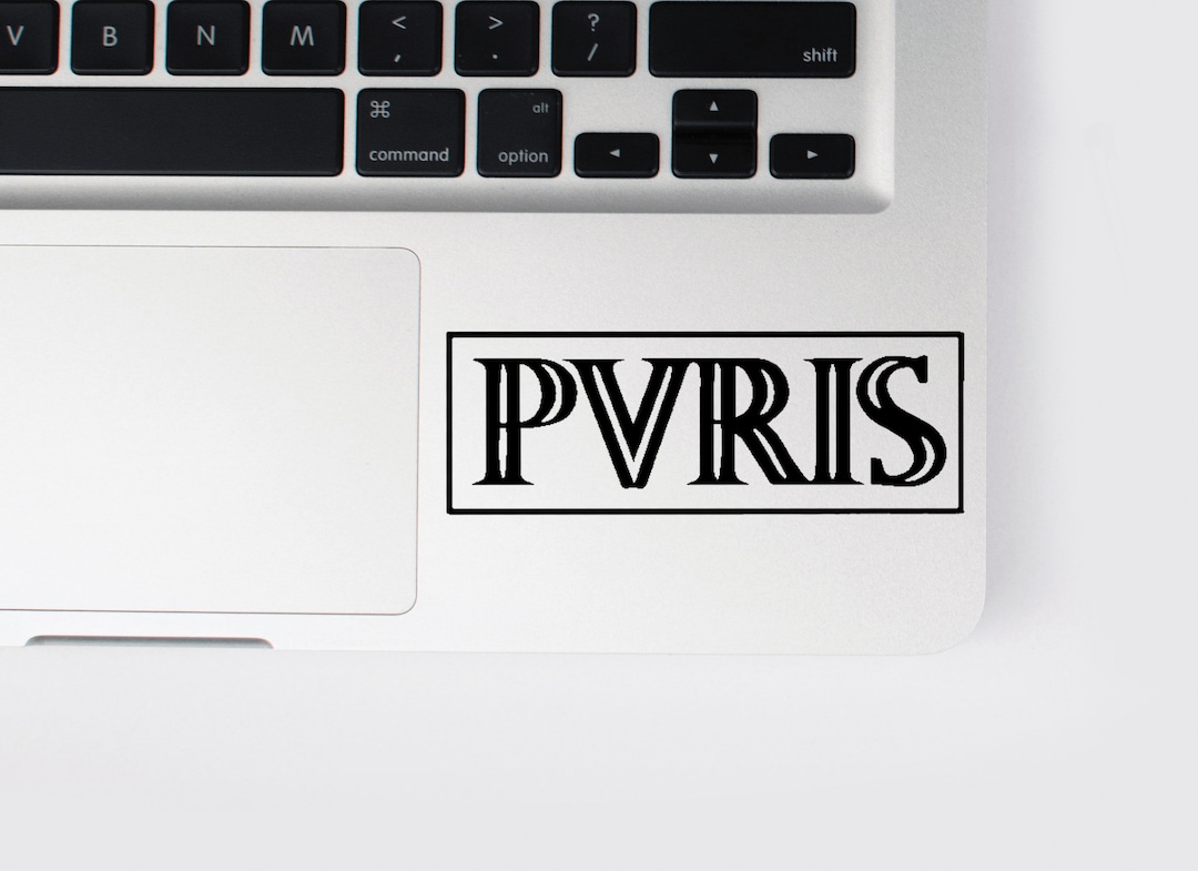 PVRIS #1 Logo Decal - Etsy