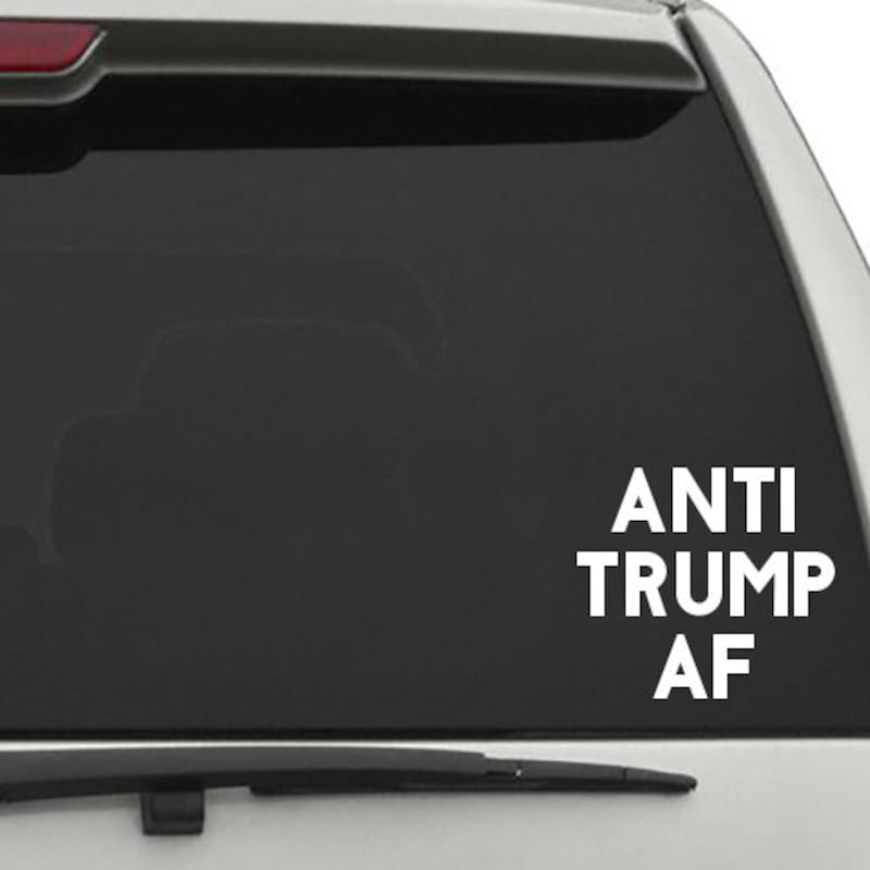 Pro America Anti Trump Stickers - Etsy