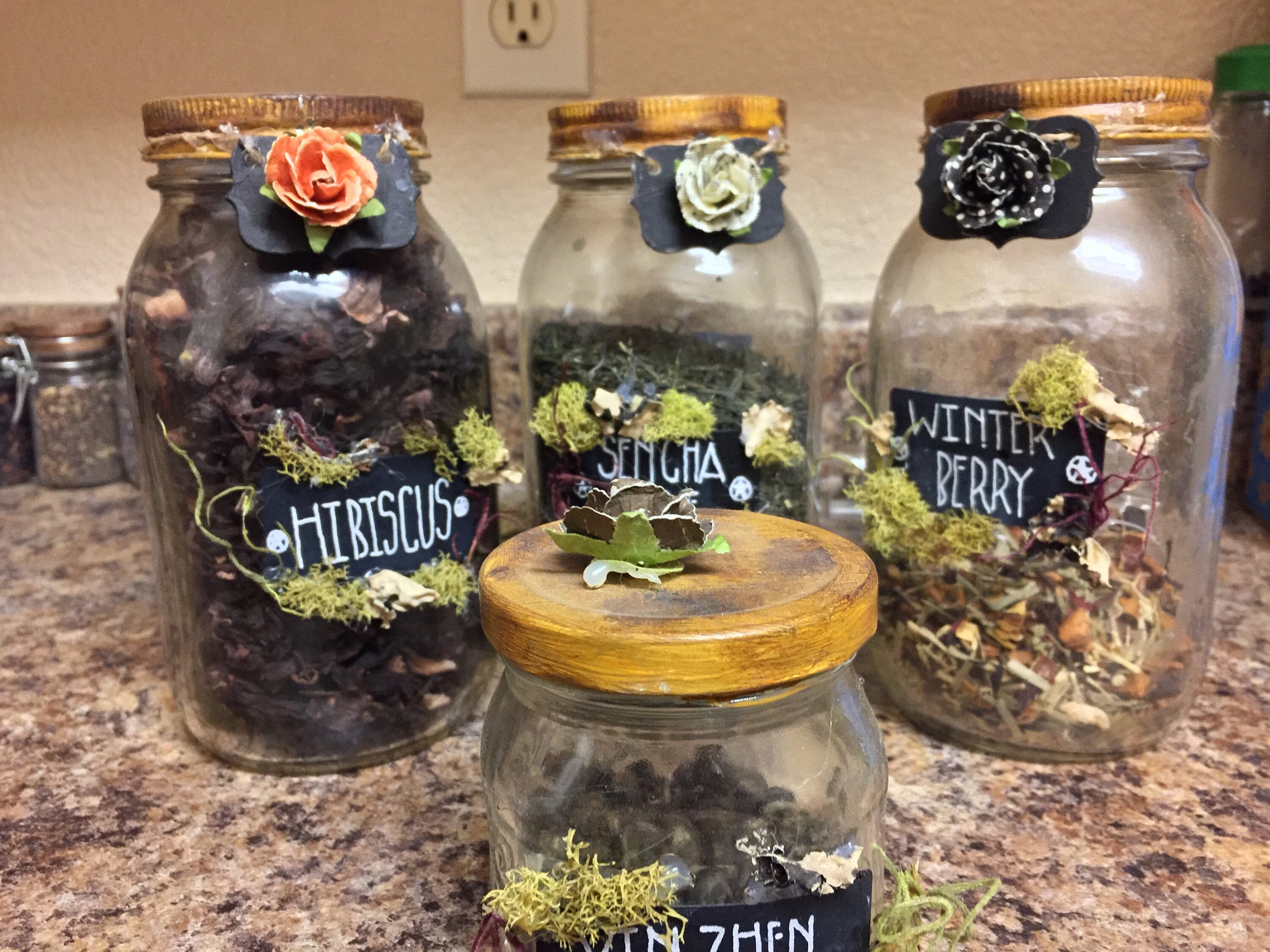 Pots de tisane fabriqués à la main - Etsy France