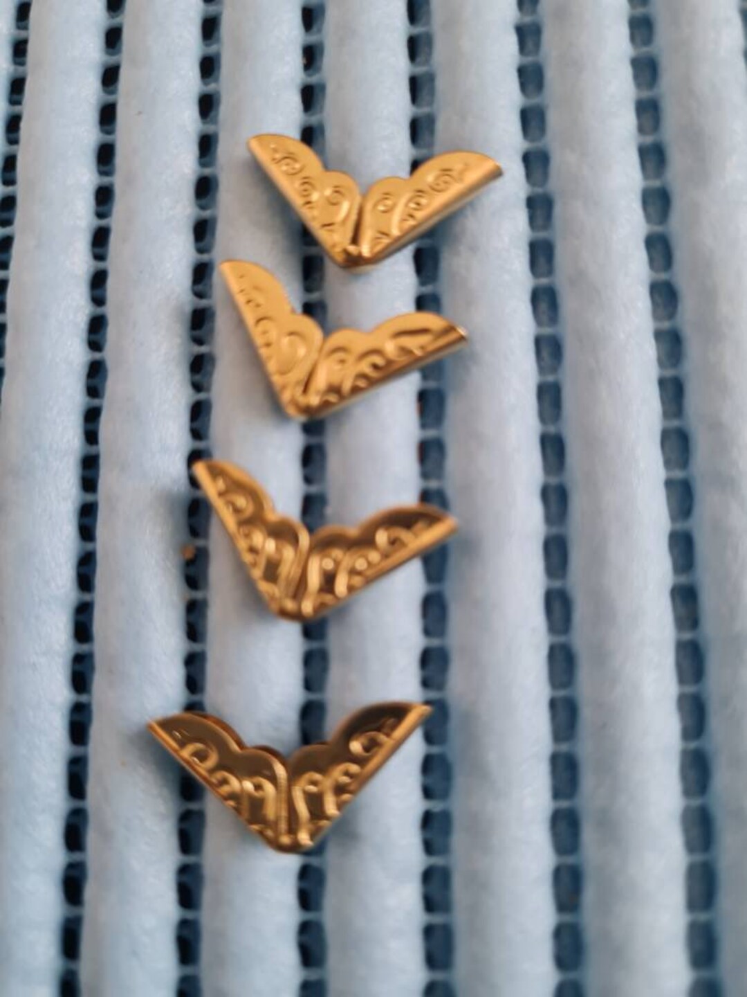 Gold Metal Corners for Books, Scrapbooking, Corner Protection - Etsy