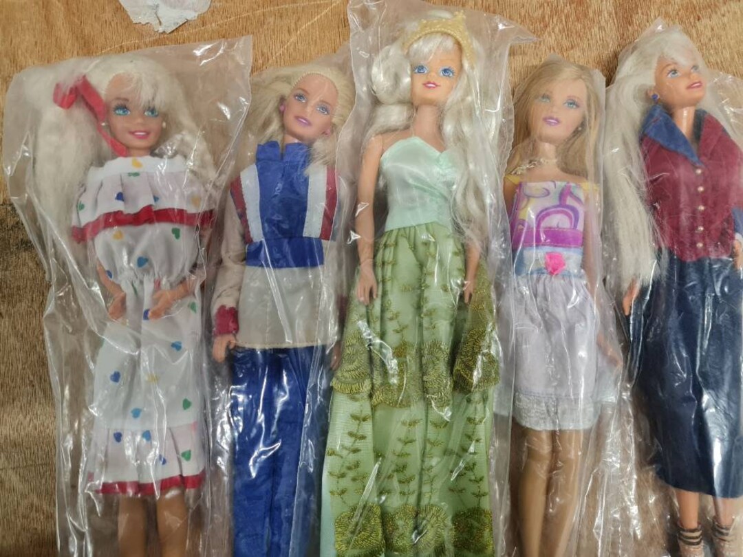 Barbie Dolls. Sale by Unit or by Lots. Dressed up Dolls. - Etsy