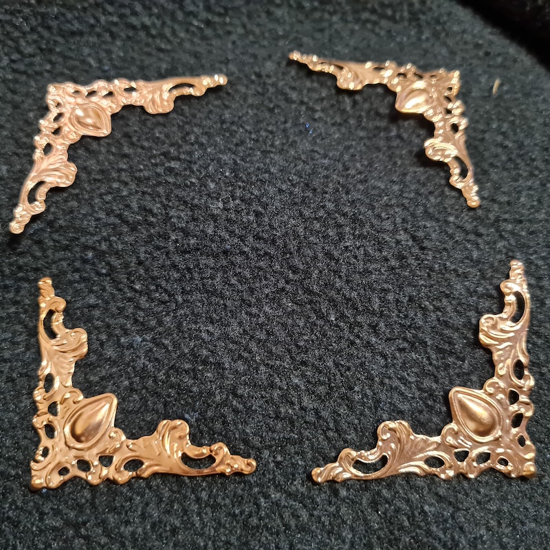 Corner Embellishment - Etsy