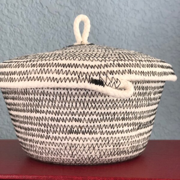 Rope Basket - Etsy