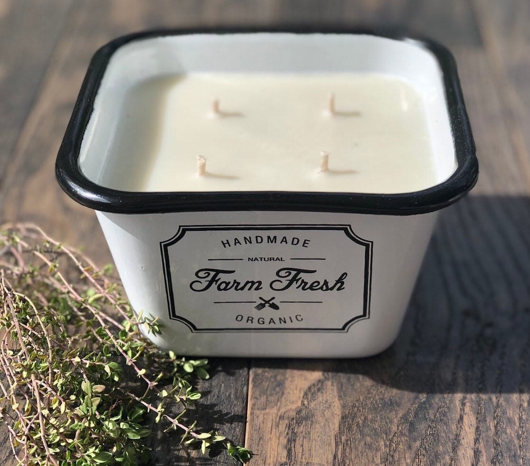 Farm Fresh 30 Oz. Extremely Strong Scents Clean Burning SOY. - Etsy