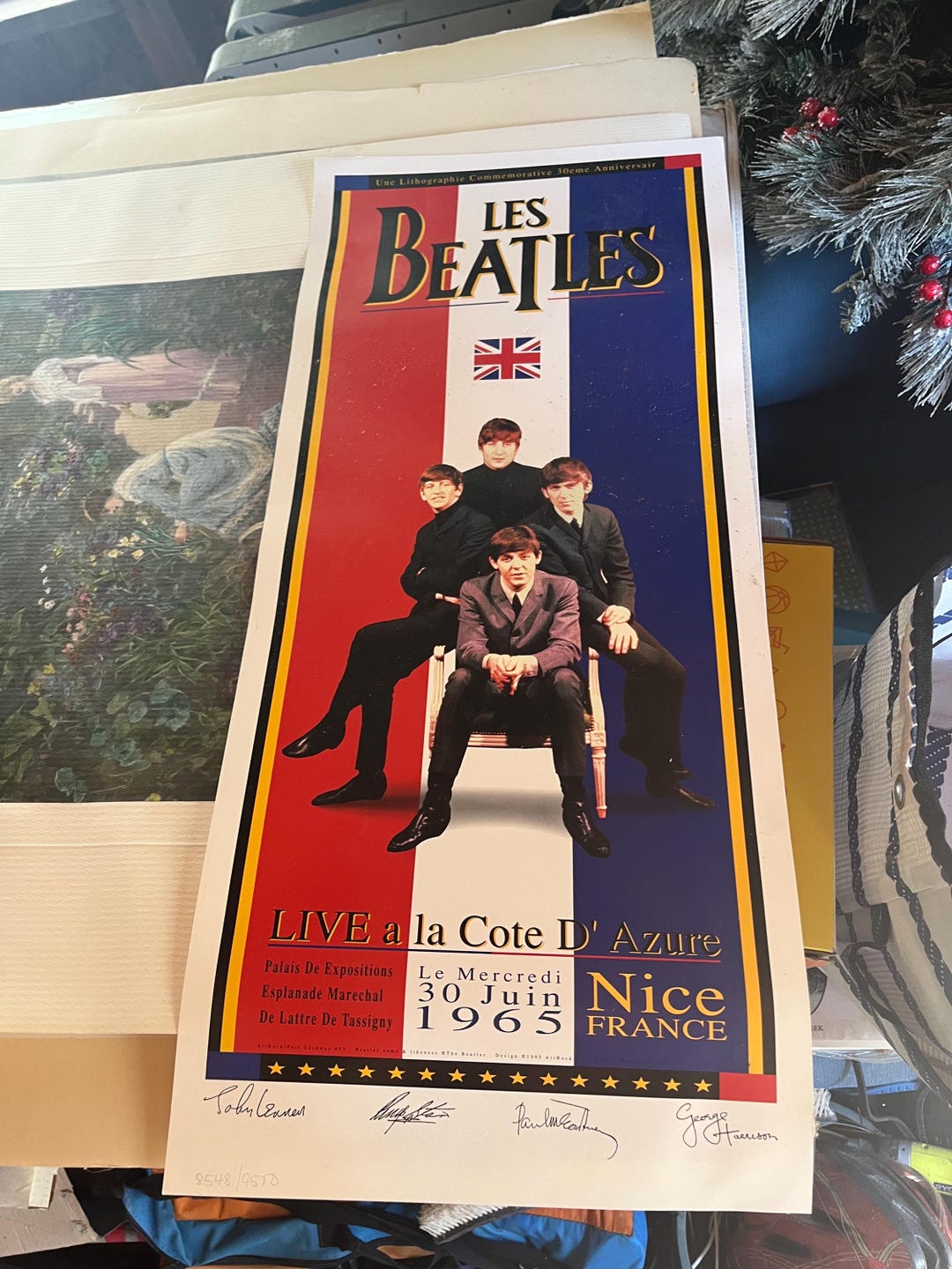 The Beatles! Signed! - Etsy
