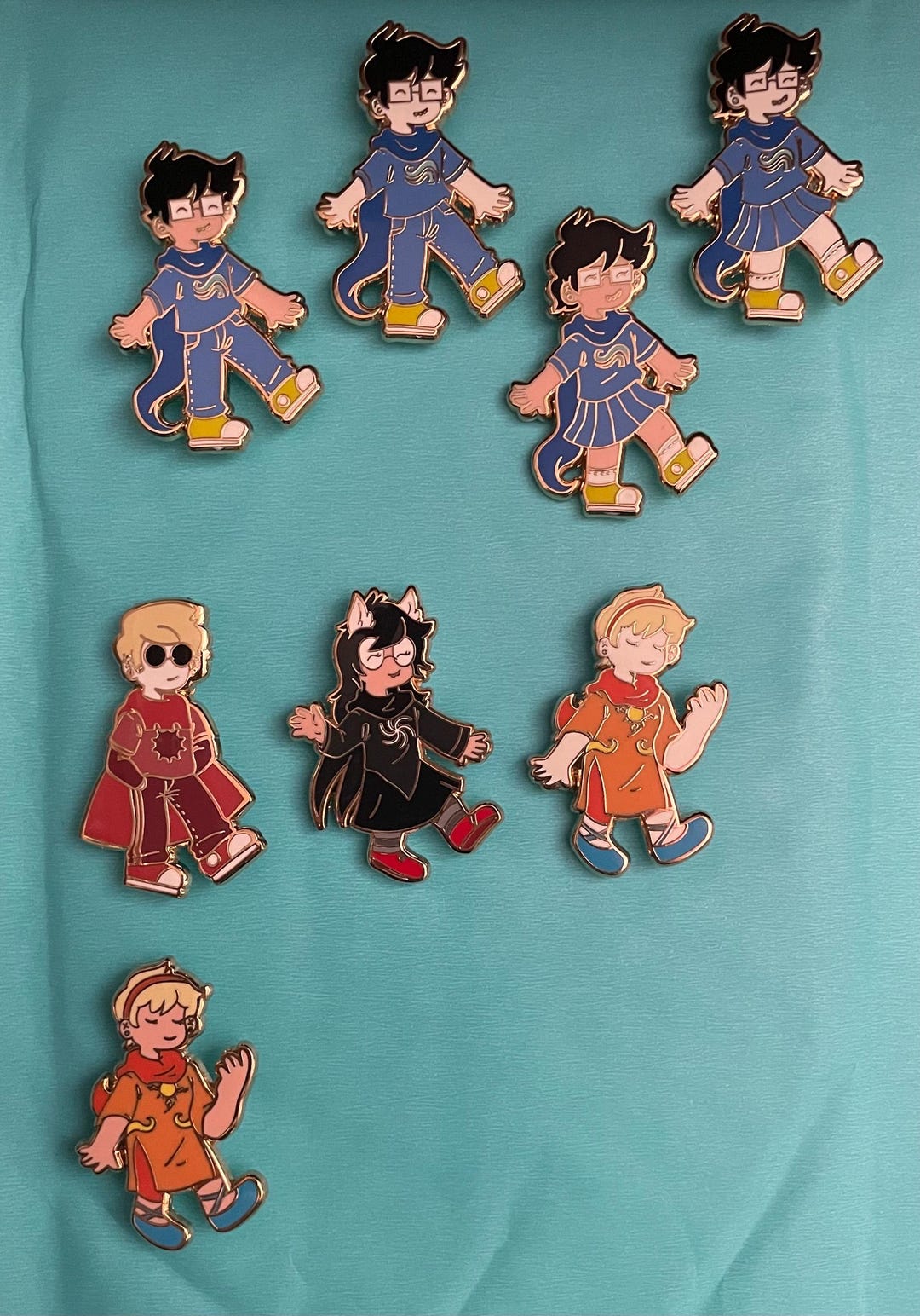 LAST CHANCE Homestuck Enamel Pins - Etsy