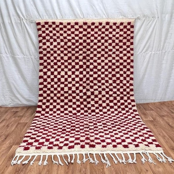 Checkered Rug - Etsy