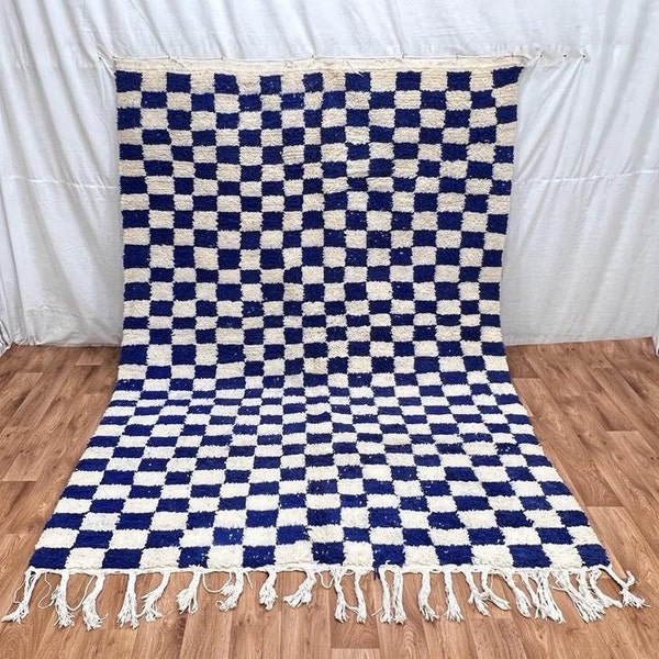Checkered Rug - Etsy