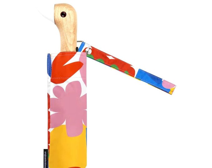 ORIGINAL Duckhead UMBRELLAS Duck Handle Compact Umbrella Choice of ...
