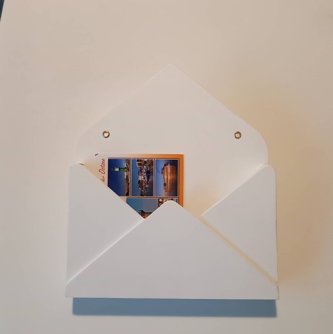 Karoline Wall Mail Rack, Mail Rack, Letter, Wood, Messages Storage - Etsy