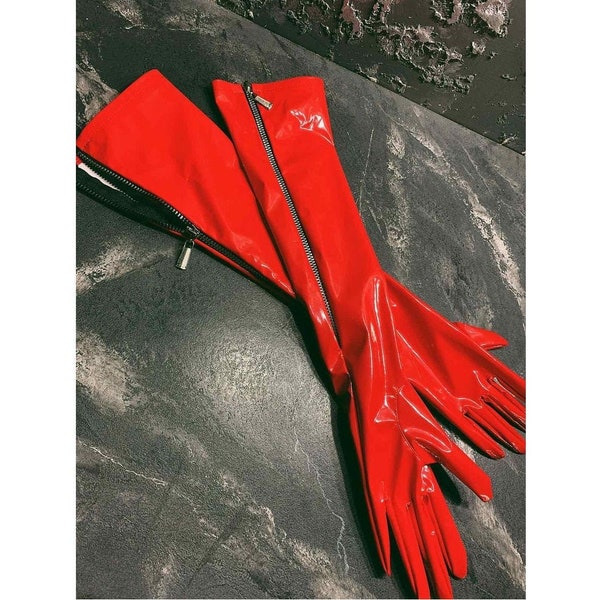 Opera Length Gloves - Etsy