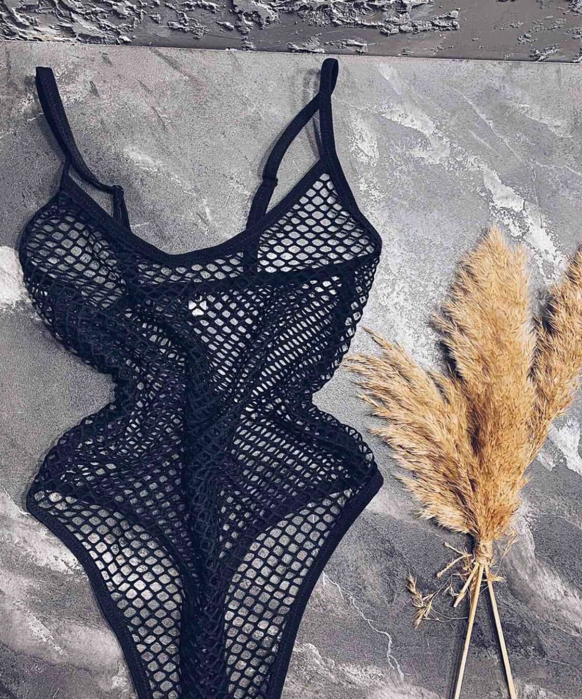 Yellow Fishnet Bodysuit multi-color See Through Bodysuit - Etsy