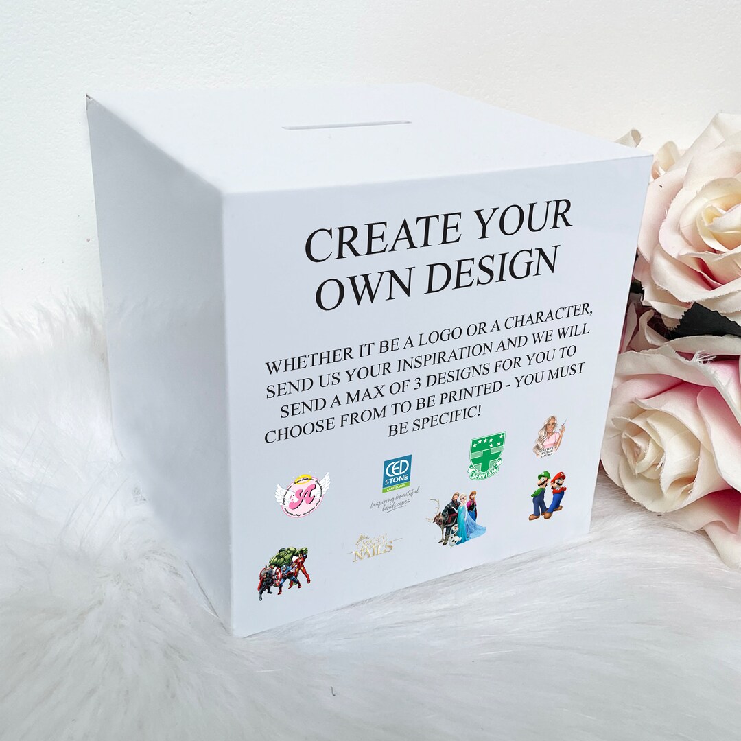 CUSTOM Money Box Kids Personalised Money Box Piggy Bank Money Boxes ...