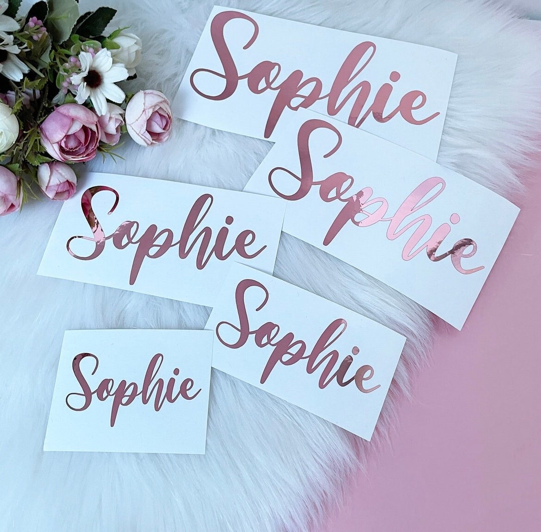 Custom Vinyl Labels | Create Your Own Personalised Stickers | Container ...