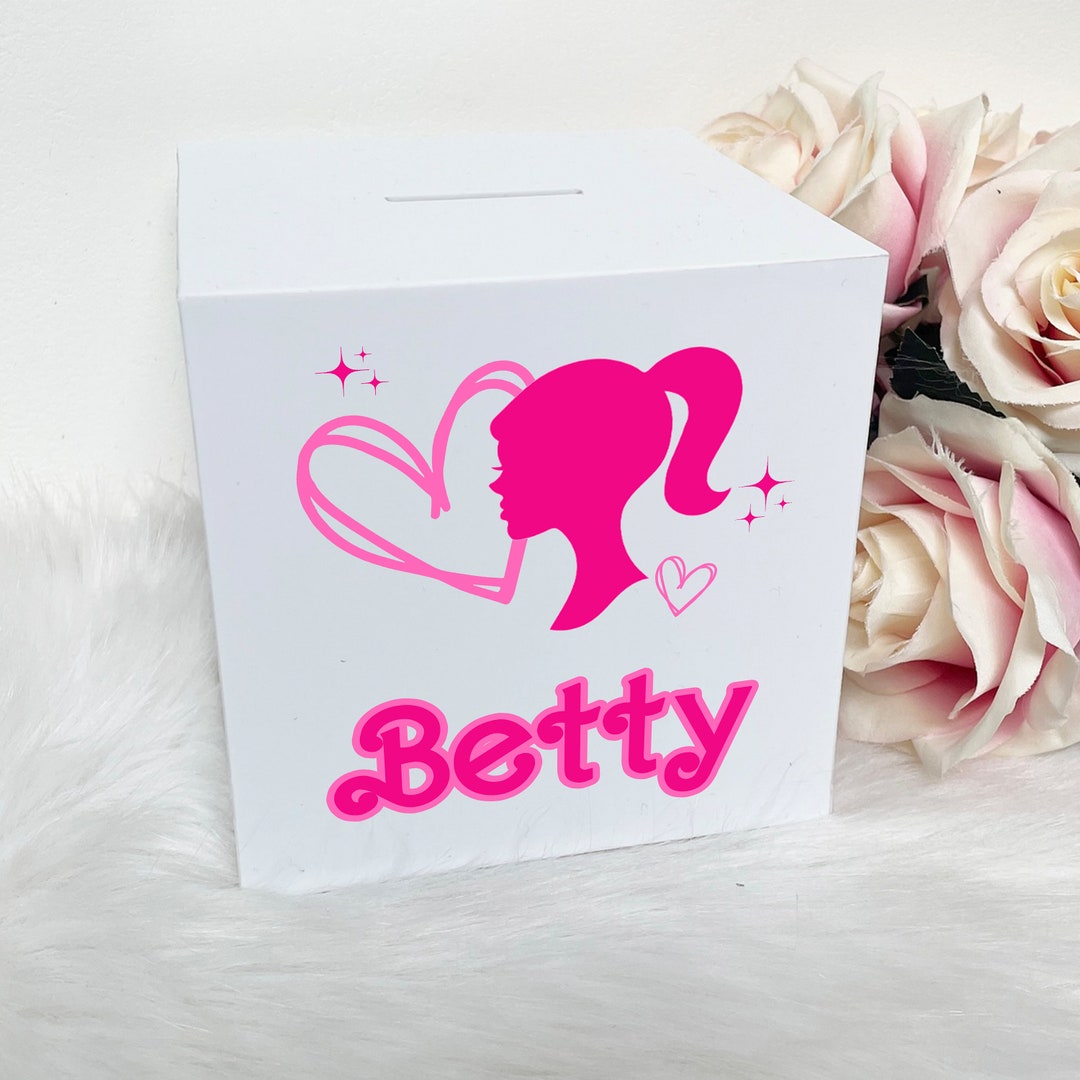 CUSTOM Money Box Kids Personalised Money Box Piggy Bank - Etsy