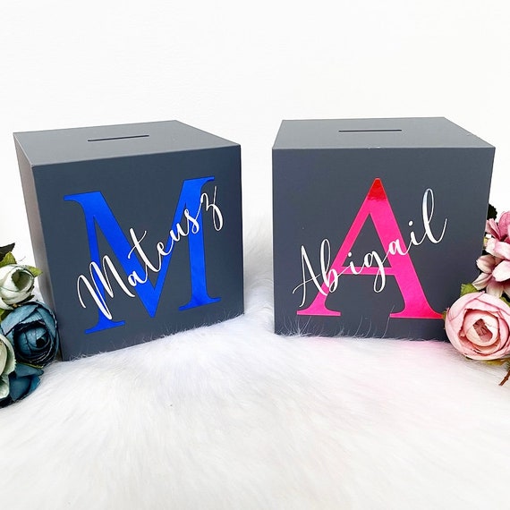 Money Box Kids Money Box Girl Boy Piggy Bank Money Boxes - Etsy