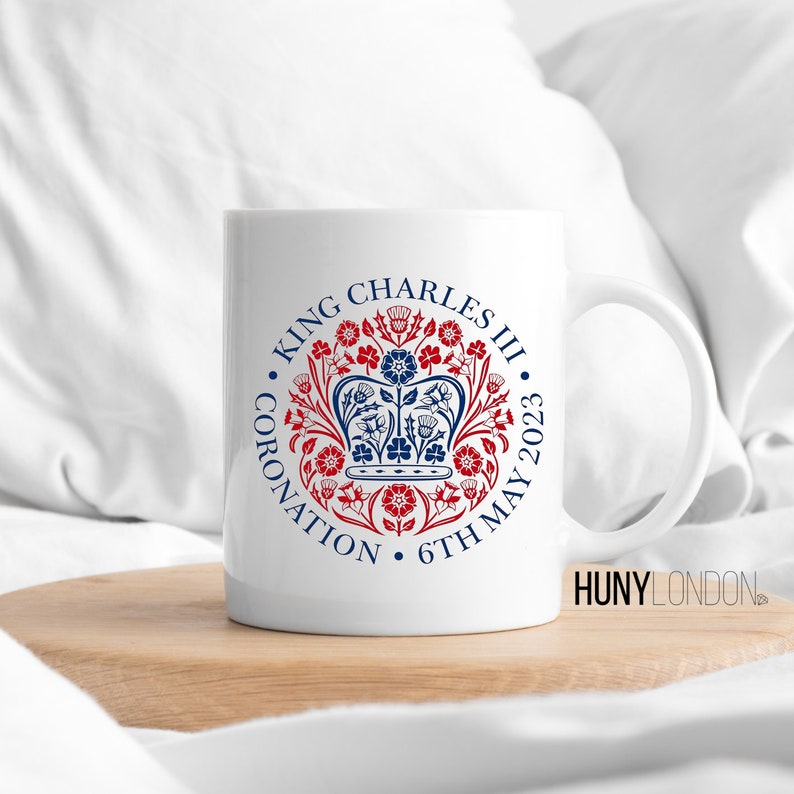 King Charles III Coronation Day 2023 PNG Coronation Day - Etsy UK
