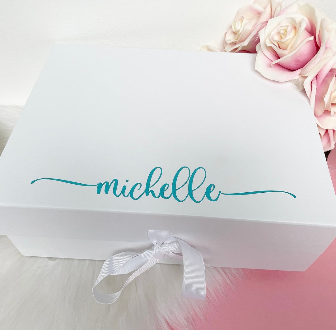 Personalised Large Gift Boxes With Lid Empty to Make Your Own Gifts ...