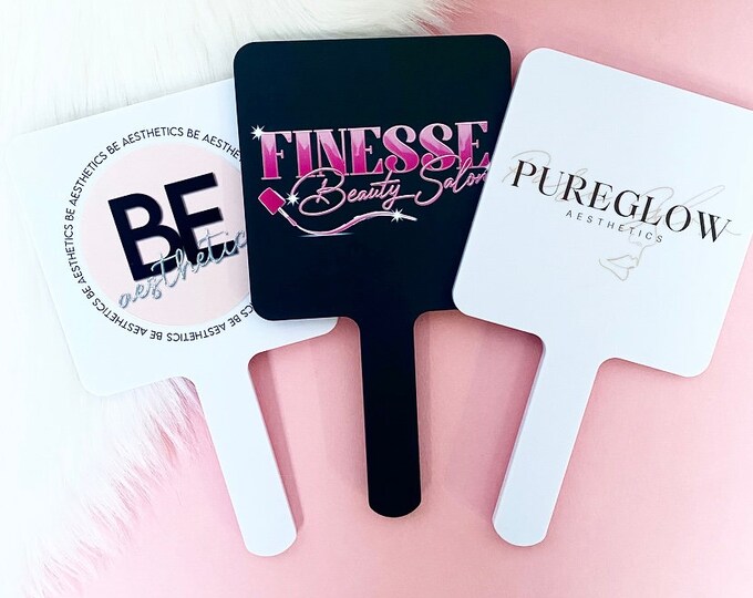 Brow Artist Custom Mirror, Beauty Studio, Personalized Aesthetic ...