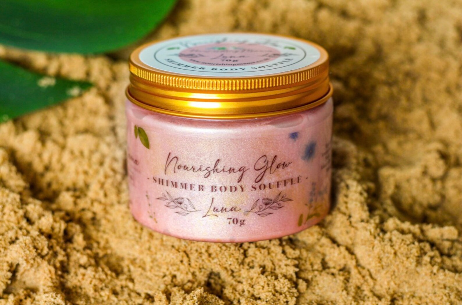 Shimmer Body Souffl Luxurious Body Butter Shimmer Butter Etsy