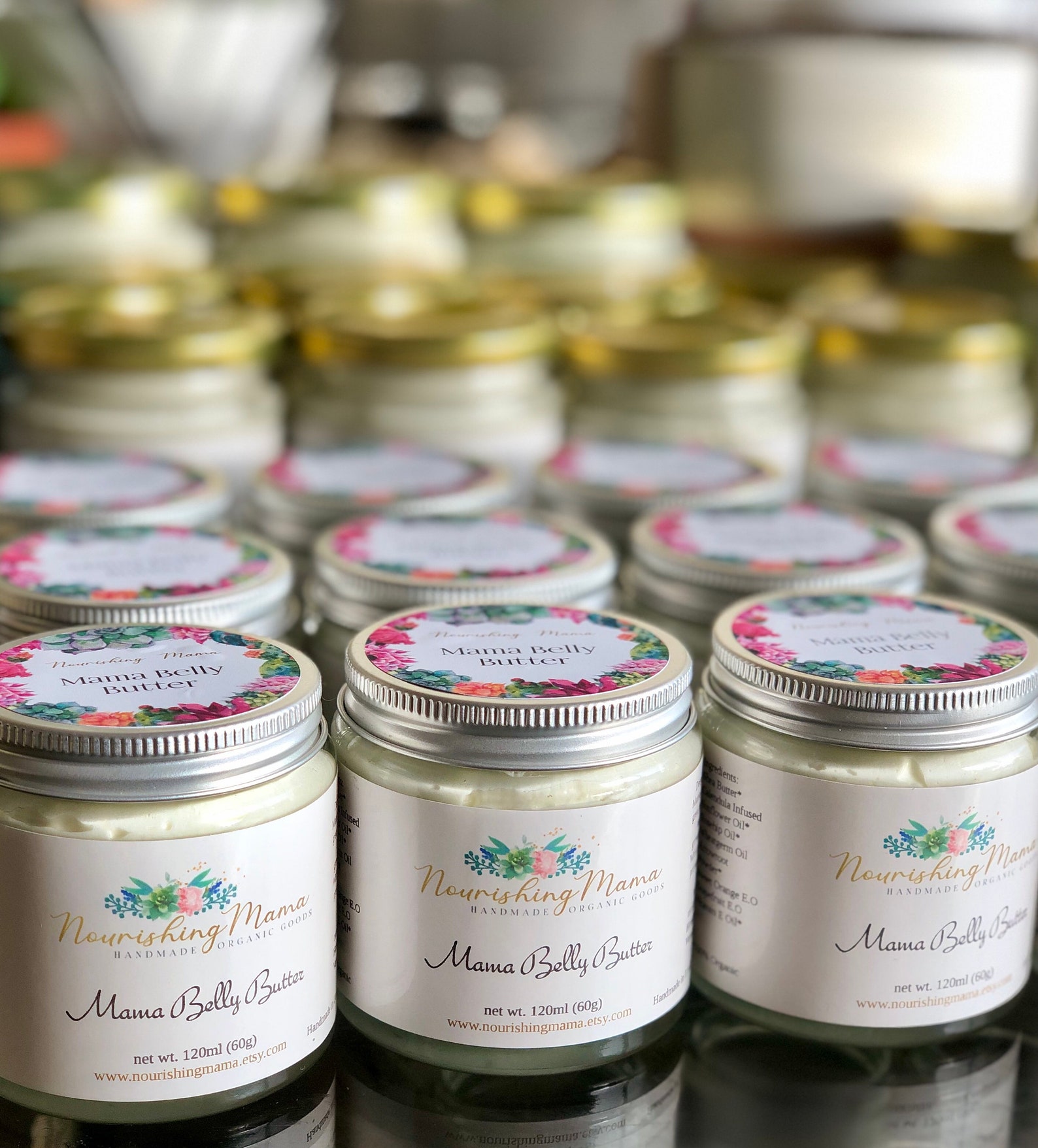 Mama Belly Butter Stretch Mark Body Butter Stretch Mark | Etsy