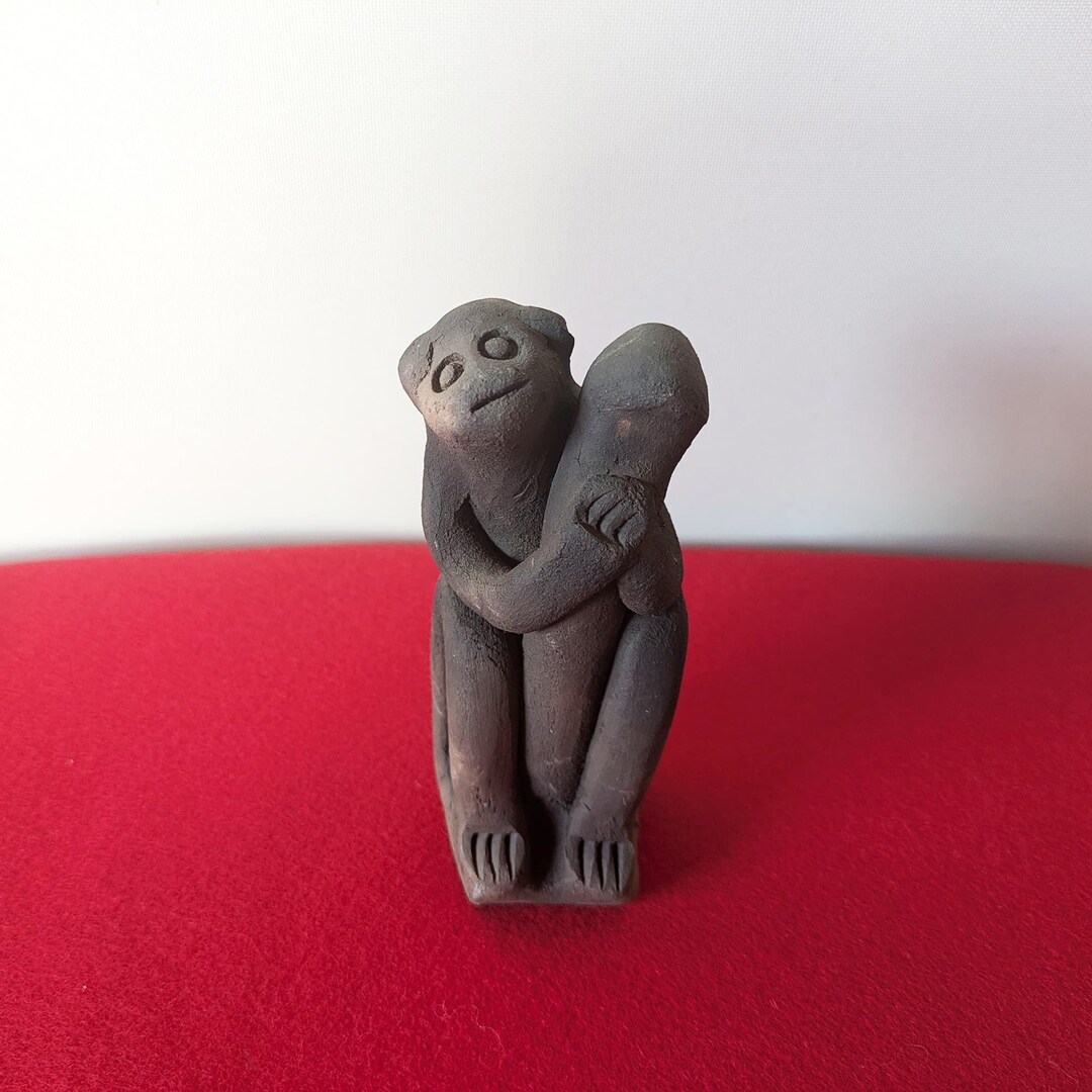 Japanese Folk Art: Konoha Monkey With an Impressive 'gift' – Rare ...