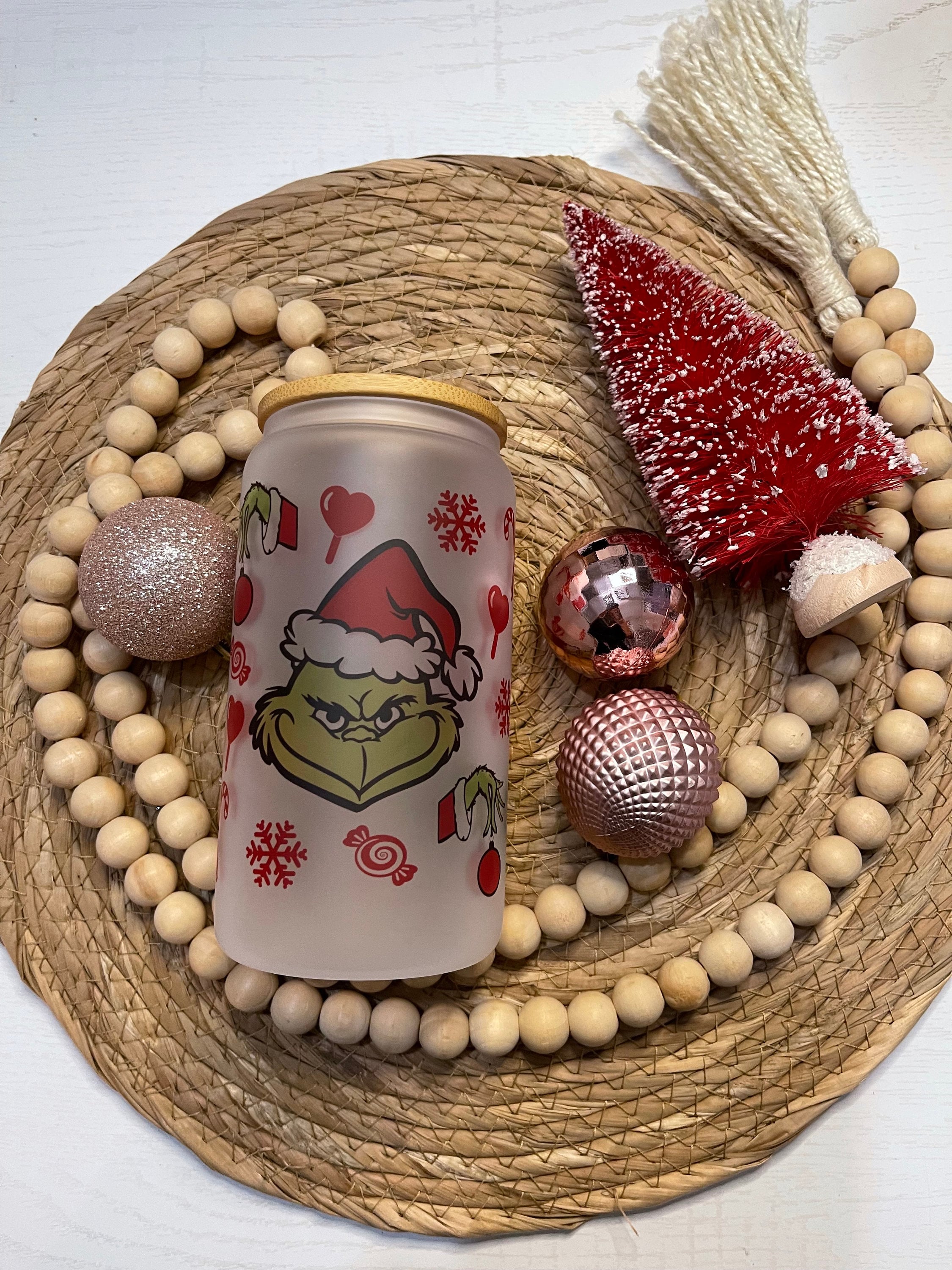 The Grinch Libbey Cup - Etsy