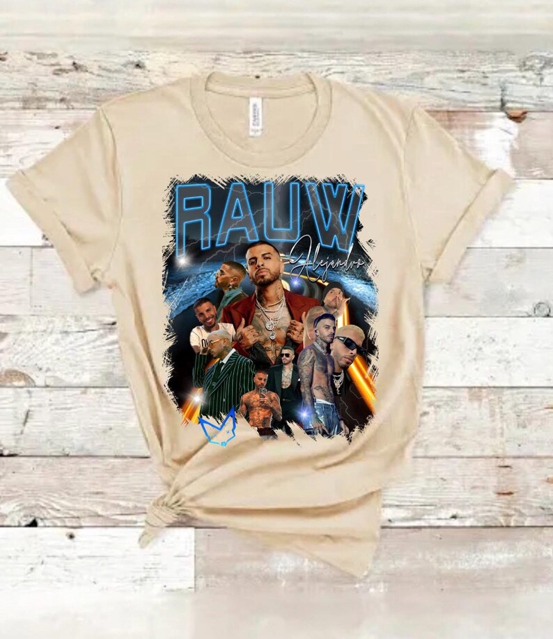 Rauw Alejandro Shirt | Rauw Alejandro Gifts | Rauw Alejandro Cups ...