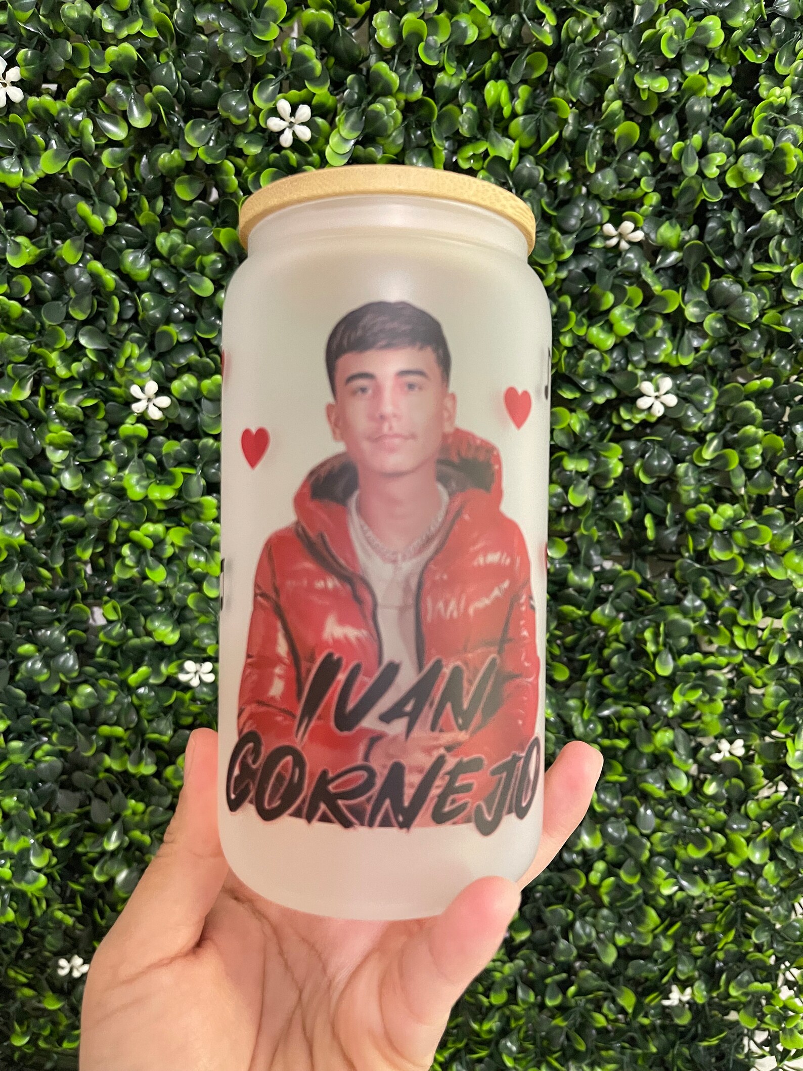 Ivan Cornejo Libbey Cup, Gifts, Bélicos, Ivan Cornejo - Etsy