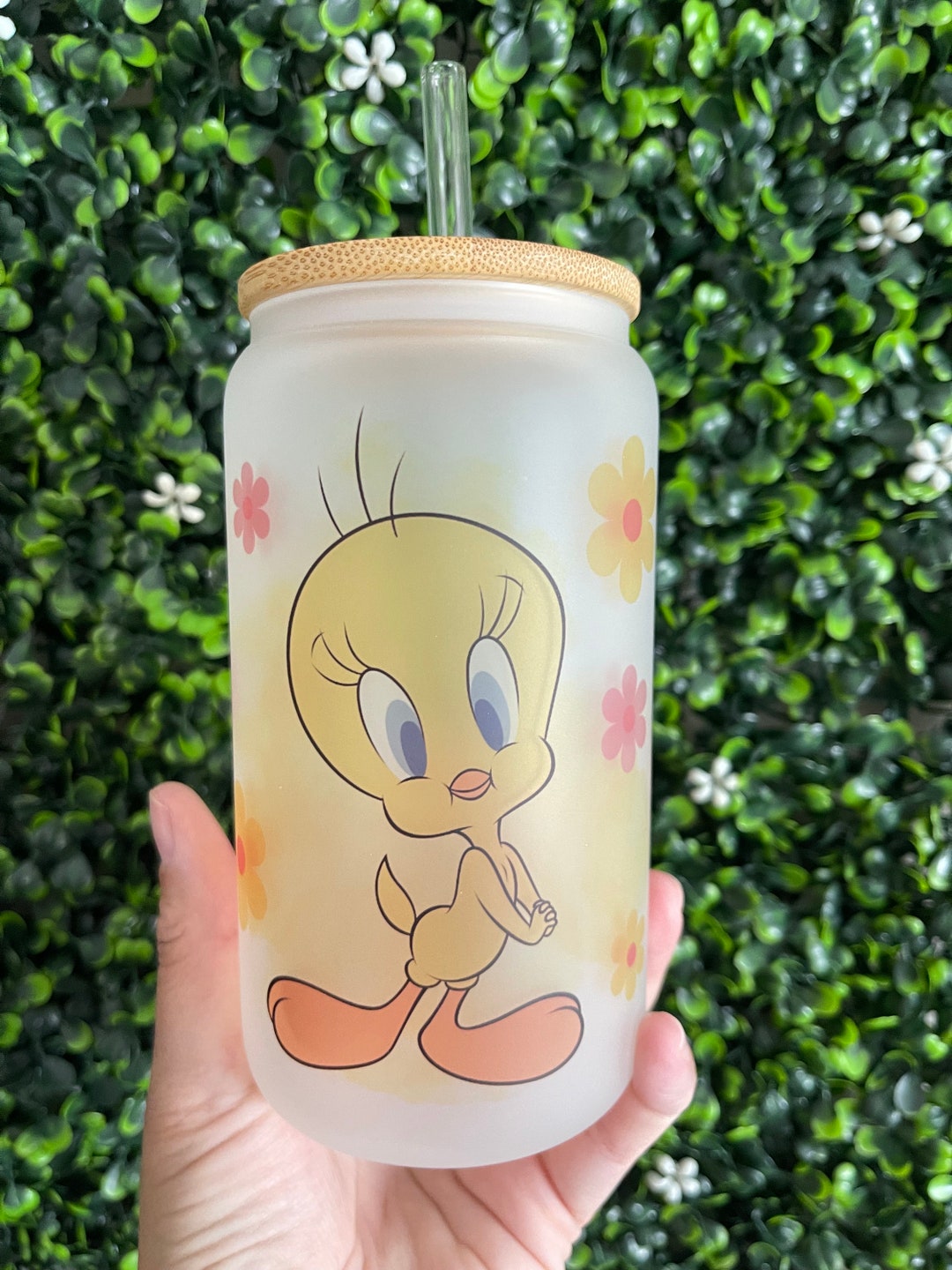 Tweety Bird Libbey Cup, Tweety, Bird, Cartoon, Character Cup, Piolon ...