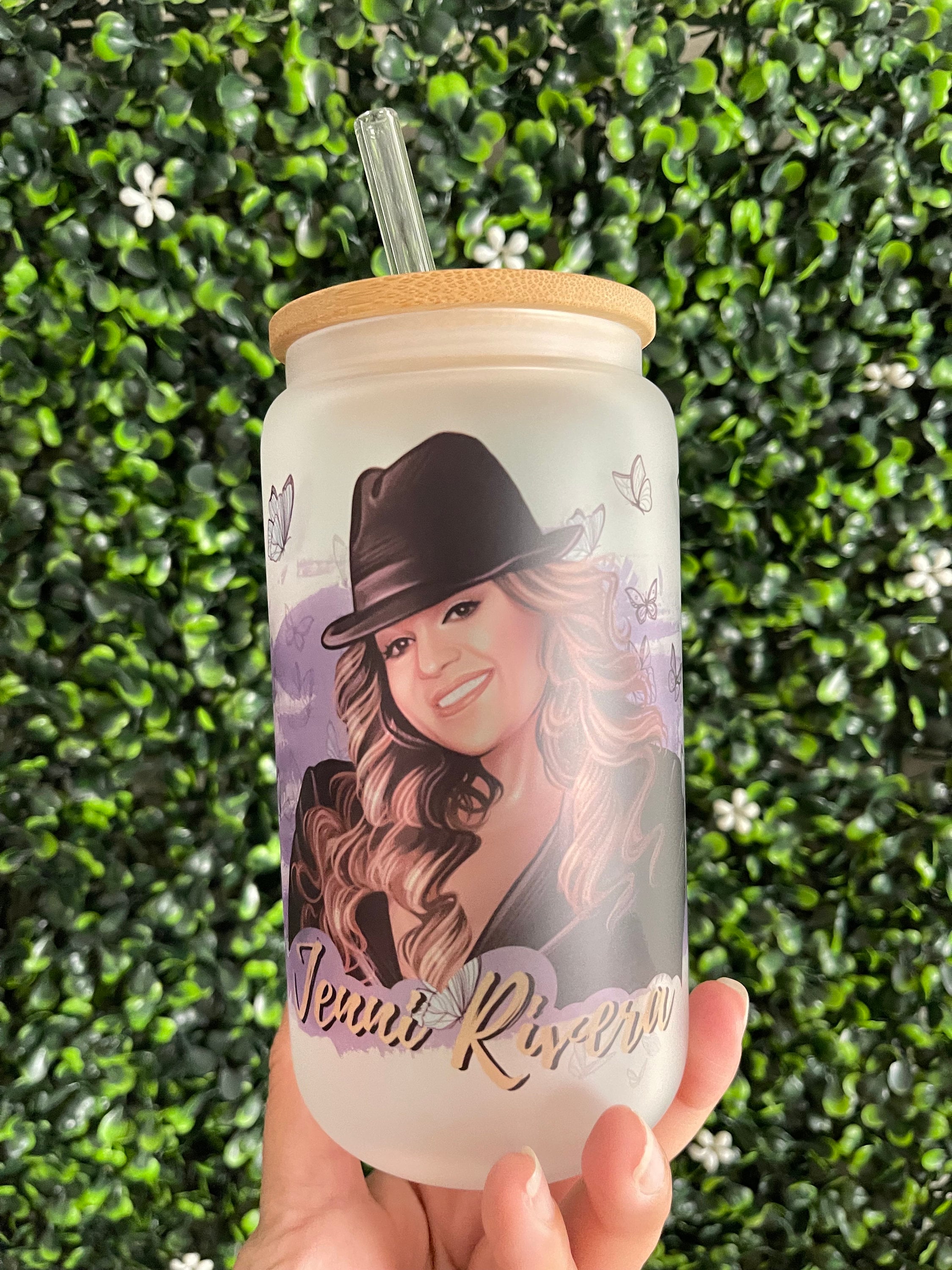 Jenni Rivera Libbey Cup Jenni Rivera Inspired Cup, Jenni Rivera Fan - Etsy