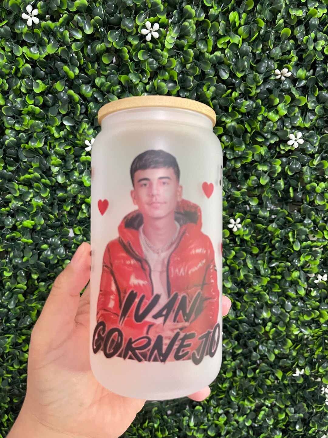 Ivan Cornejo Libbey Cup, Gifts, Bélicos, Ivan Cornejo - Etsy