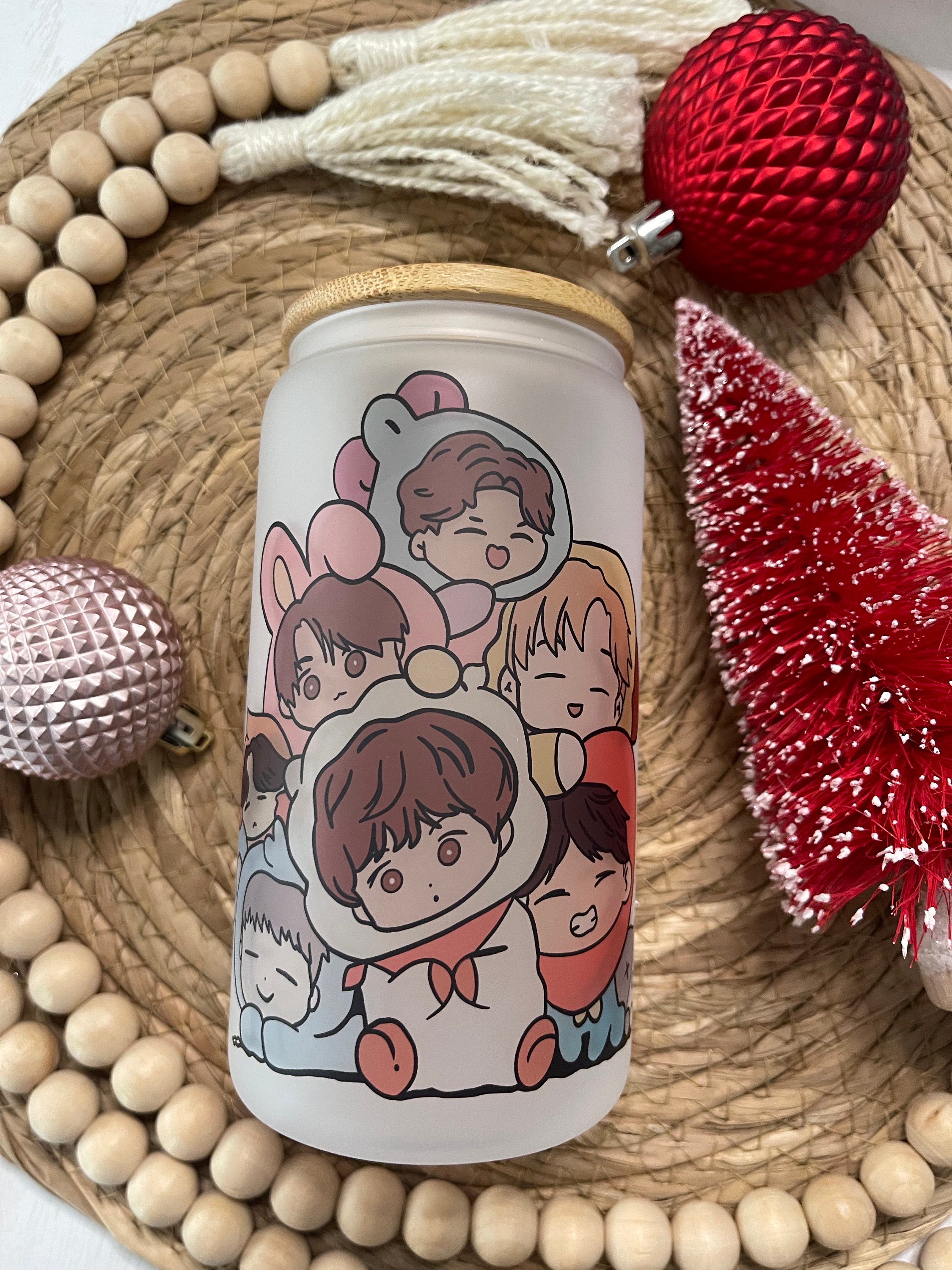 BTS Libbey Cup - Etsy