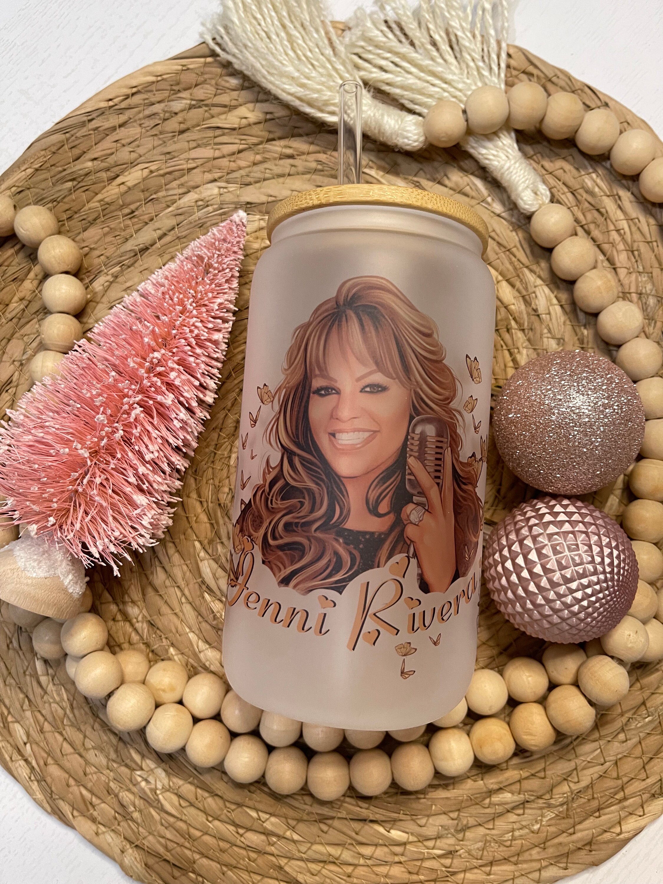Jenni Rivera Libbey Cup Jenni Rivera Inspired Cup, Jenni Rivera Fan - Etsy