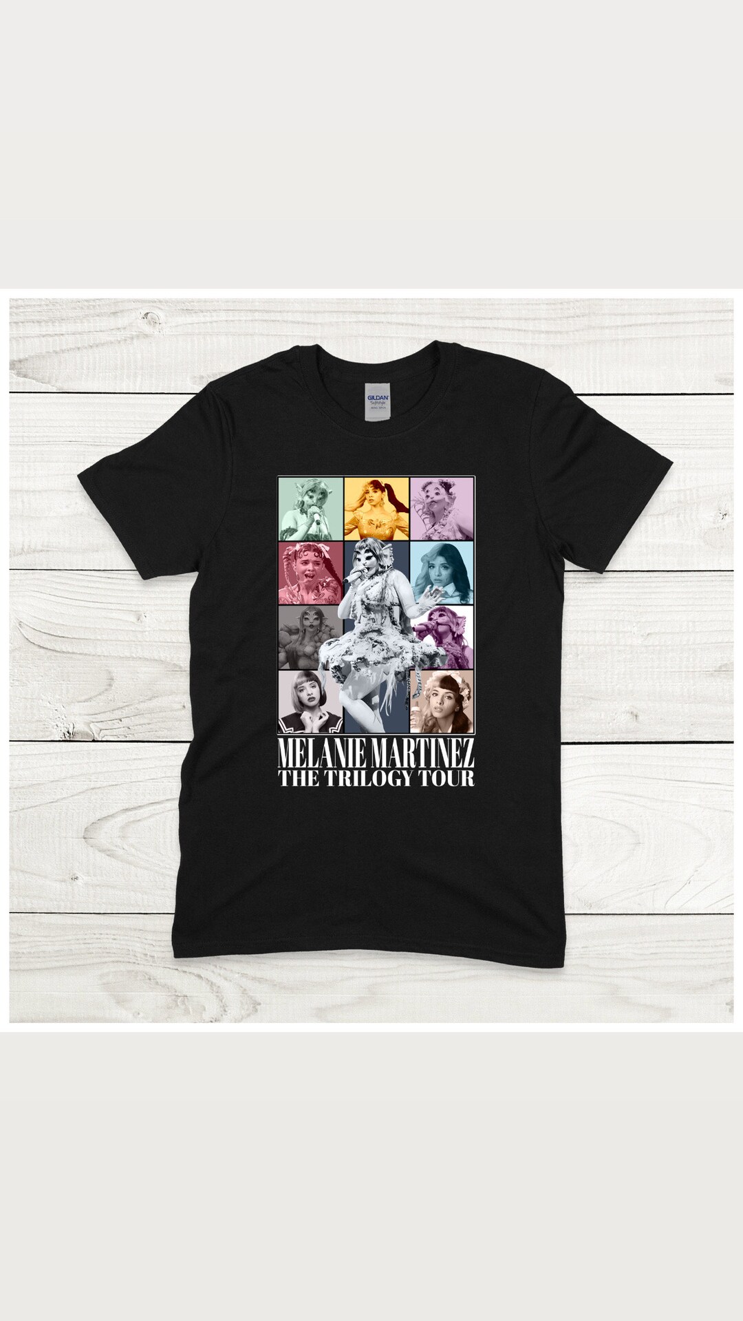 Melanie Martinez Shirt, the Trilogy Tour, Music Lover, Funny Portals ...