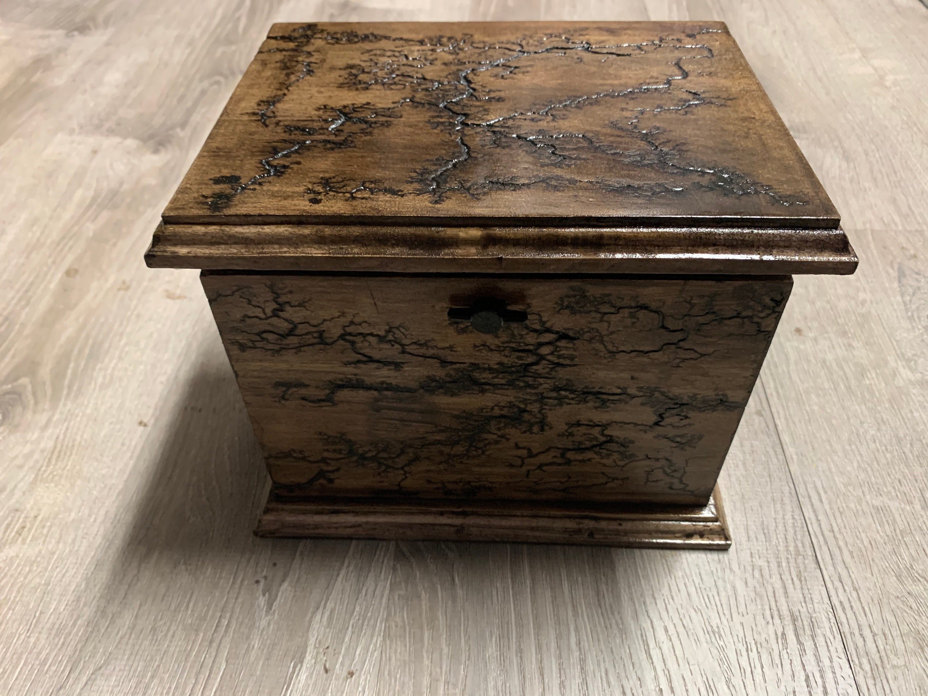 Handmade Wooden Urn - Etsy
