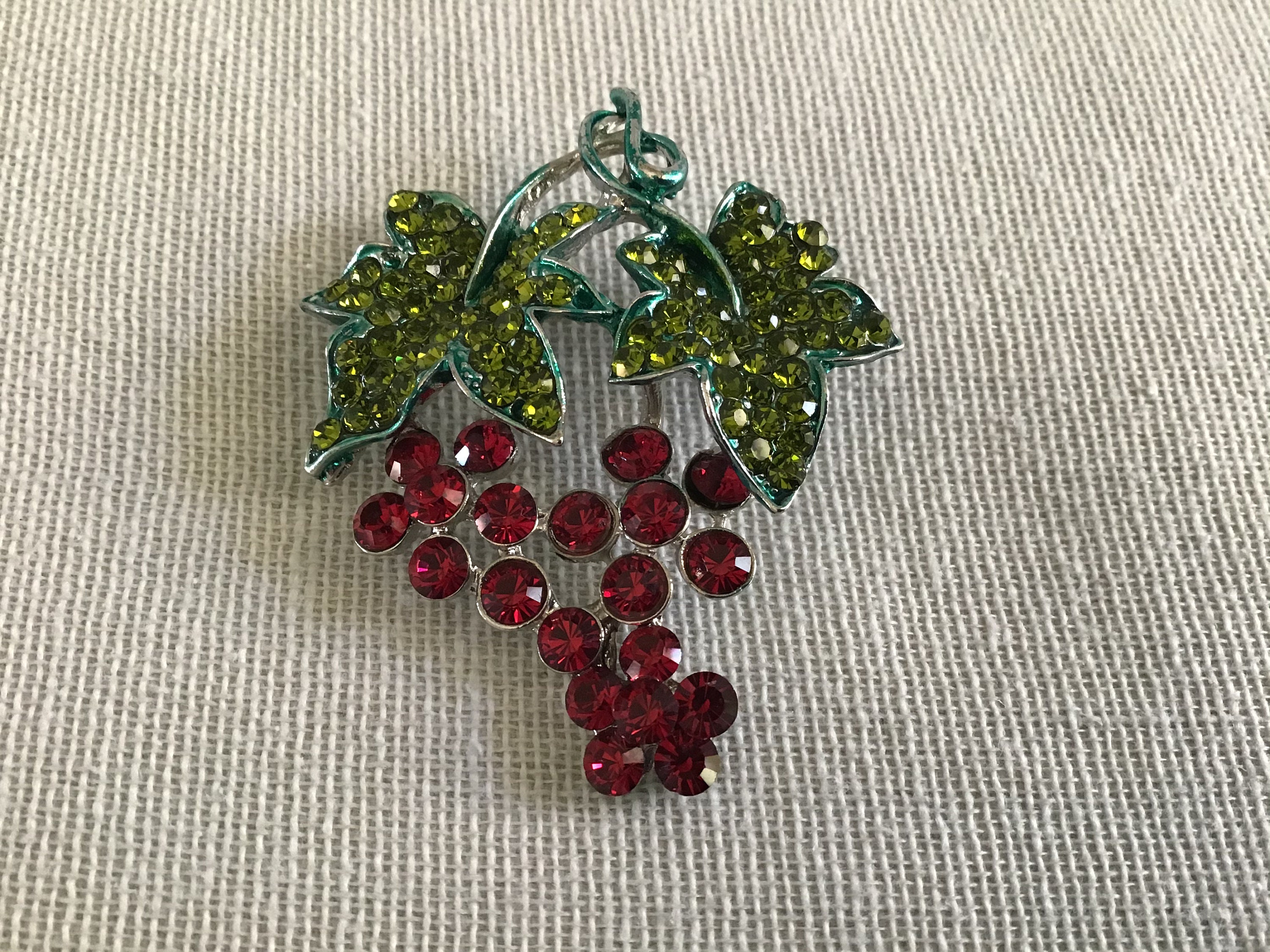 Vintage Grape Pin Brooch.grape Brooch. Womans Pin Brooch. - Etsy Australia