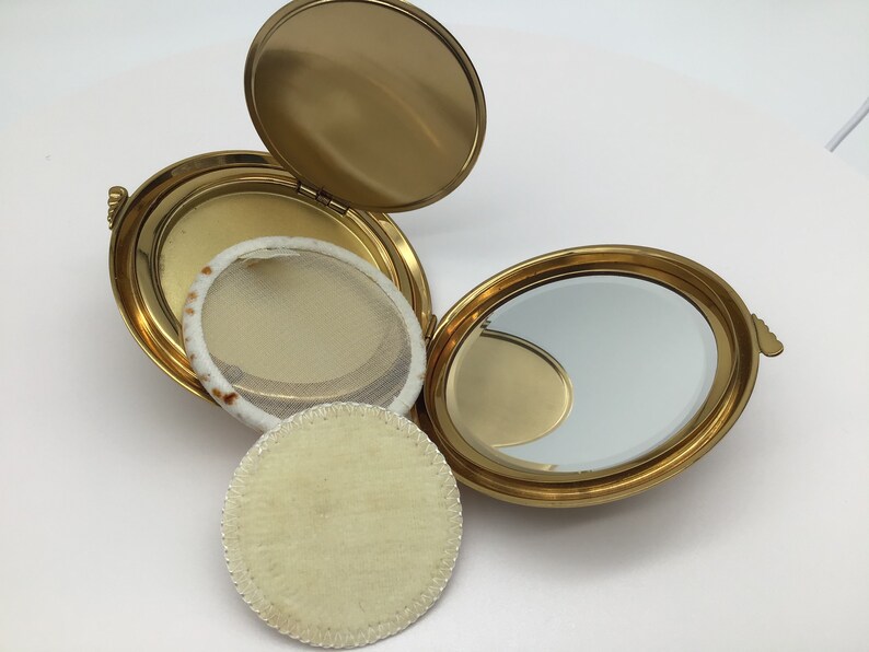 Vintage Stratton Compact Powder - Etsy