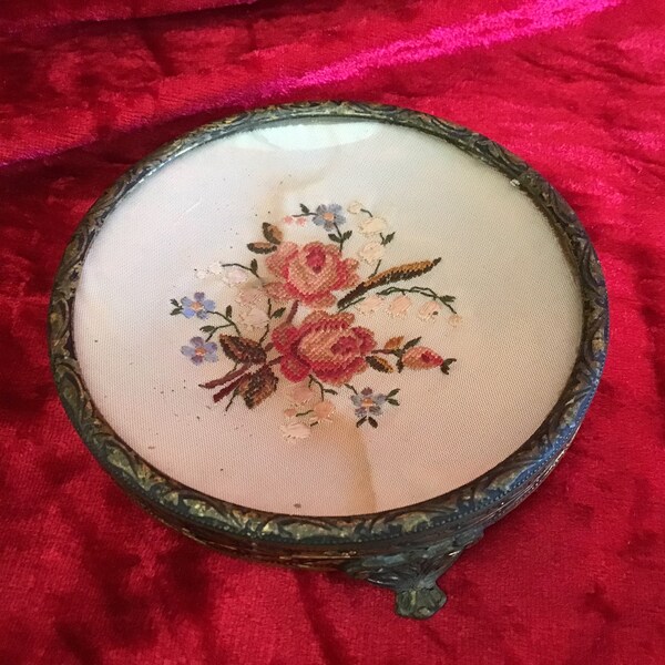 Antique Dressing Table Tray - Etsy