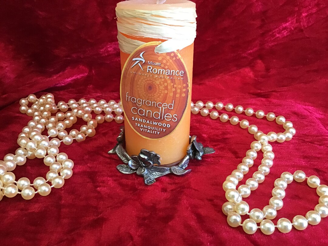 Vintage 92’s Pewter Candles Holding. Stain Zinn Seagul Canada Pewter ...