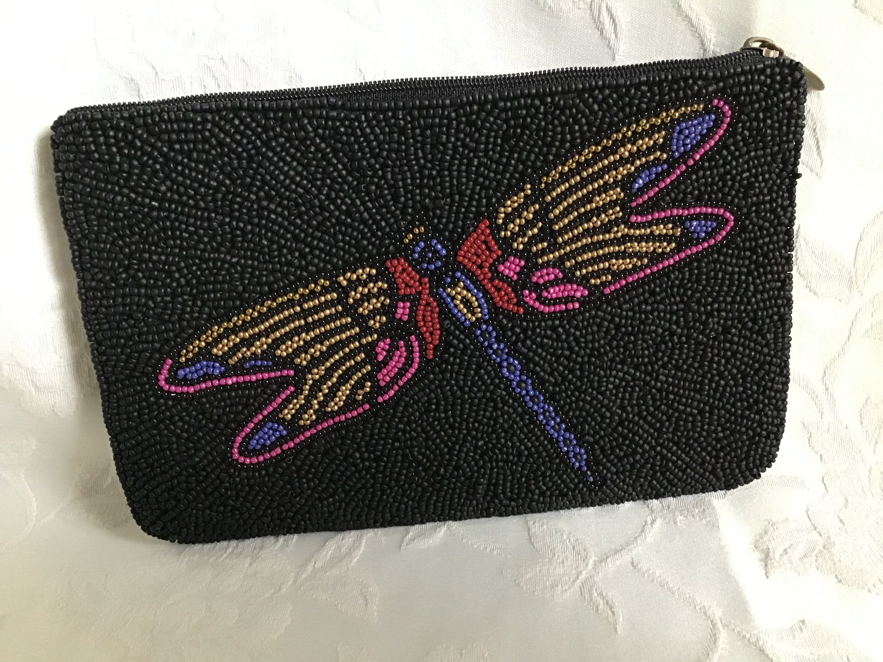 Vintage 80s Envelope Wallet. Hand Bag Accessory. Womans | Etsy