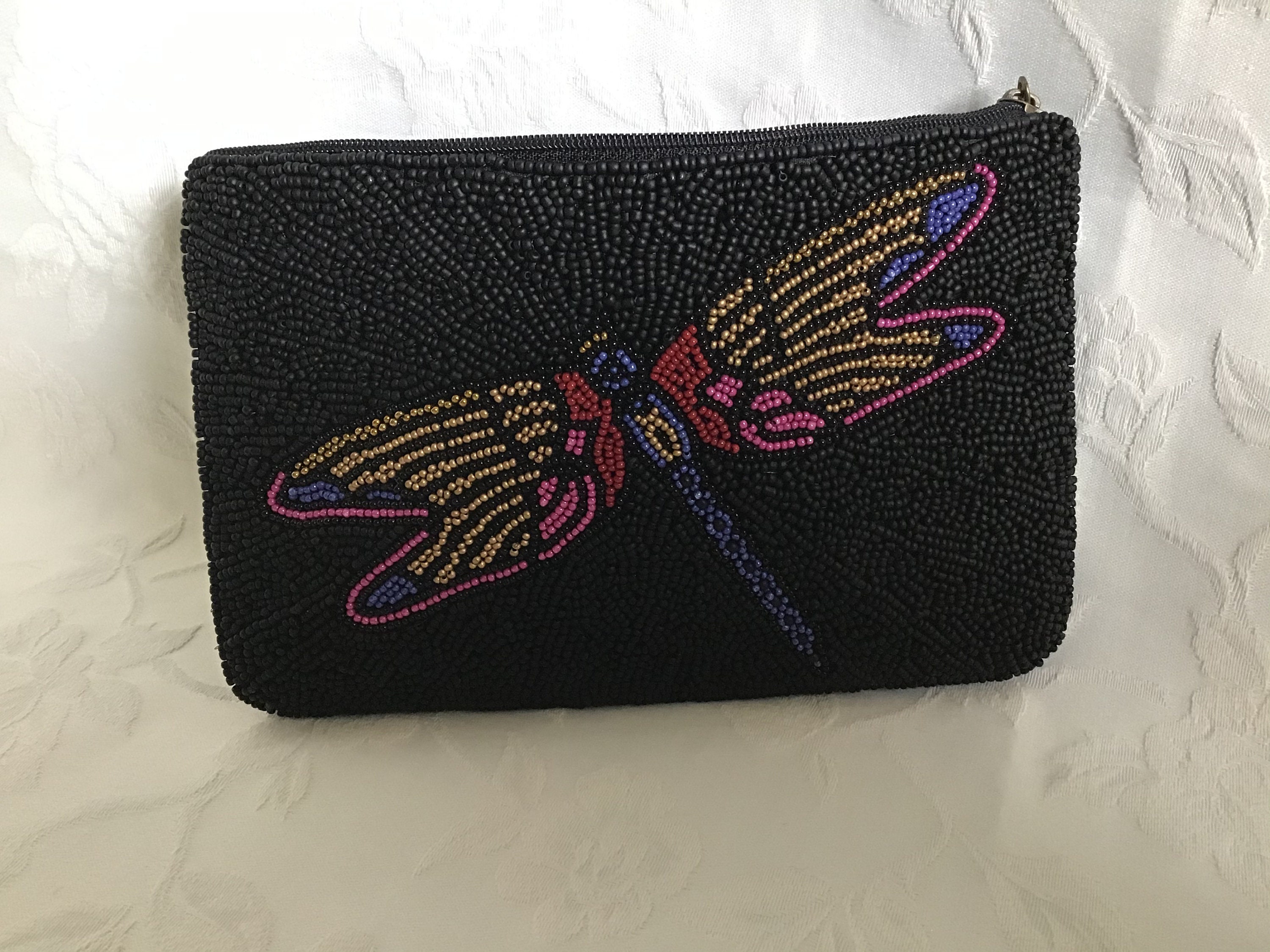 Vintage 80s Envelope Wallet. Hand Bag Accessory. Womans | Etsy