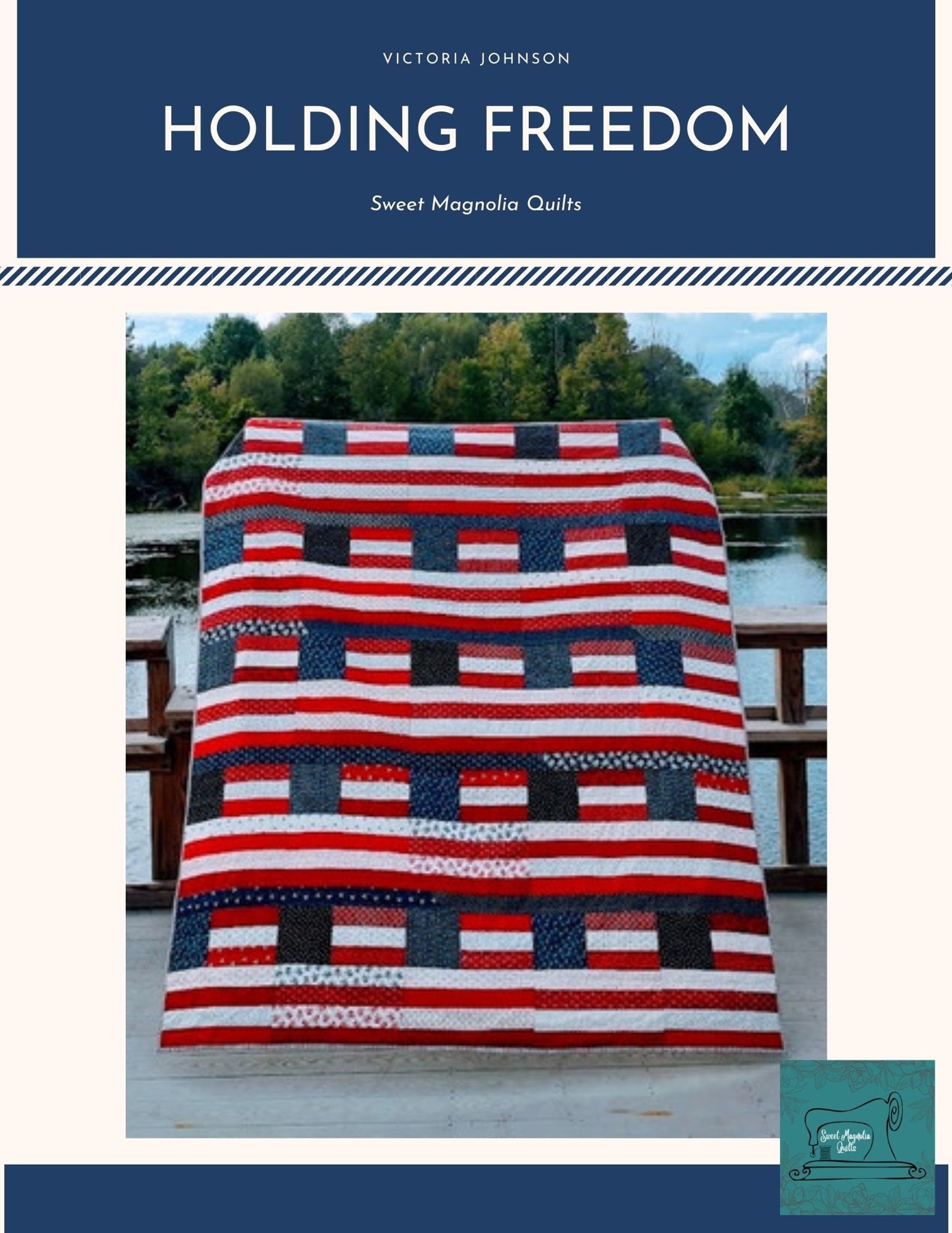 Holding Freedom Quilt Pattern PDF Download - Etsy
