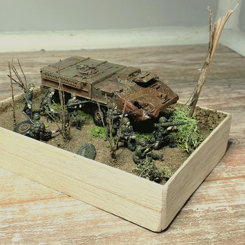 Military Diorama Miniatures - Etsy