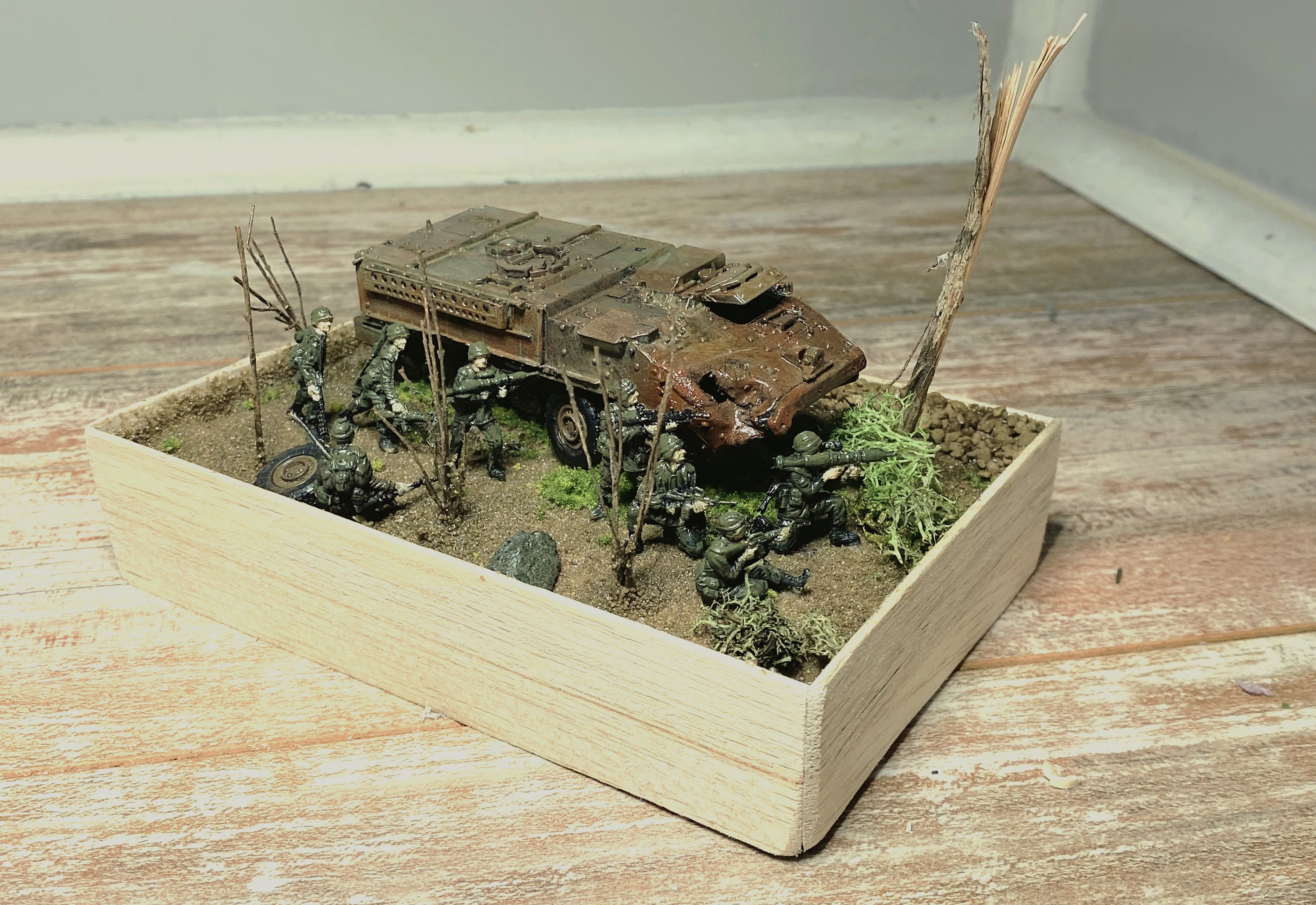 Military Diorama /1:72 Scale / Anti-tank Team - Etsy