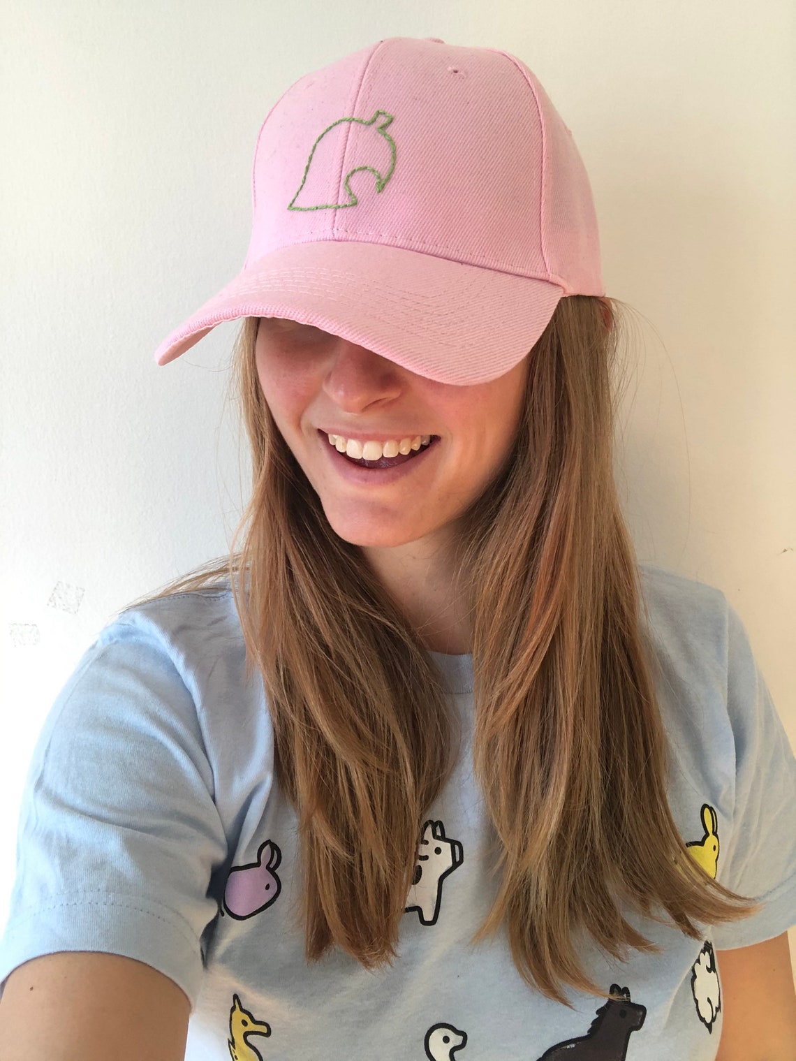 Animal Crossing Inspired Hat | Etsy