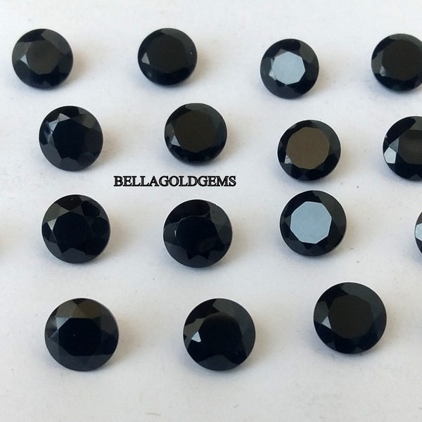 Black Spinel Jewelry - Etsy
